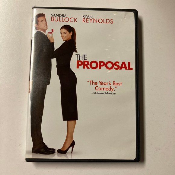 Media | The Proposal Dvd Sandra Bullock Ryan Reynolds | Poshmark
